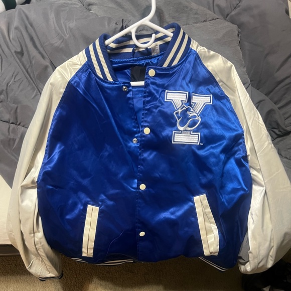 Jackets & Coats | Royal Blue Yale Varsity Jacket | Poshmark